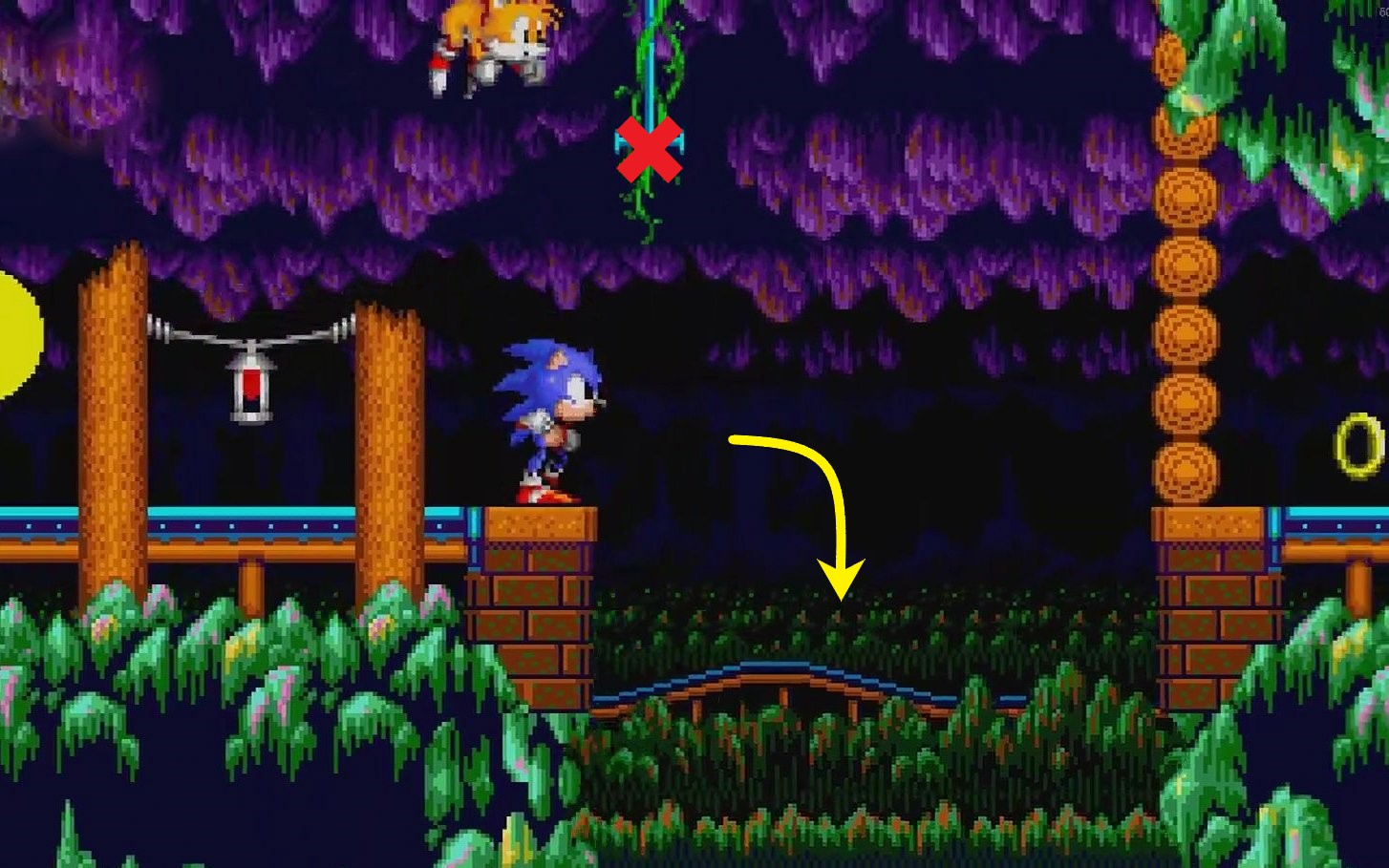 Sonic Origins: How to Find the Hidden Palace Zone - GameRiv