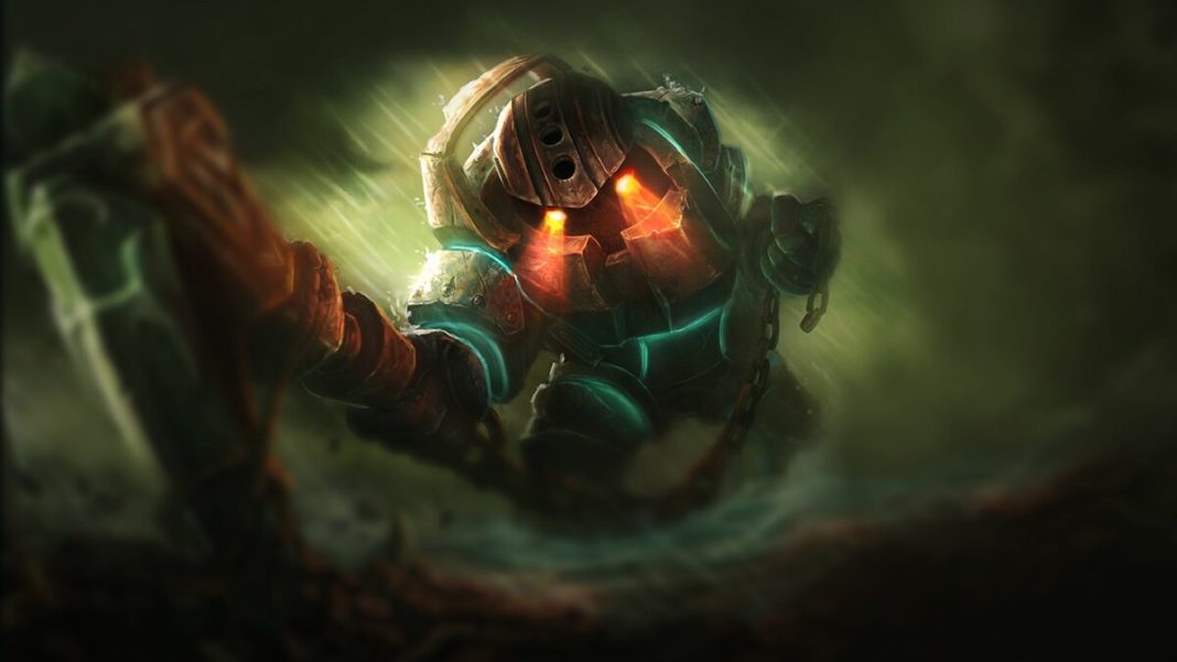 Conqueror Nautilus Skin Release Date, Splash Art, and Price | GameRiv