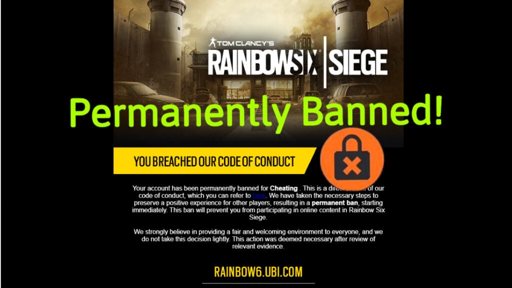 Ubisoft bans Siege streamer SuperMaxxii for cheating which he claims he ...