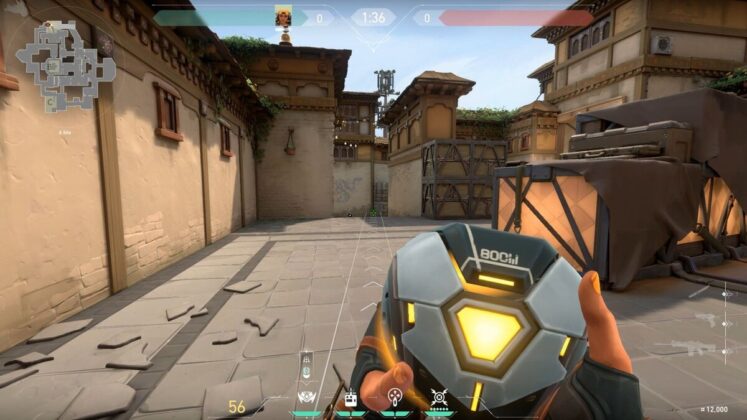 VALORANT player makes a real-life Boom Bot using a Roomba - GameRiv