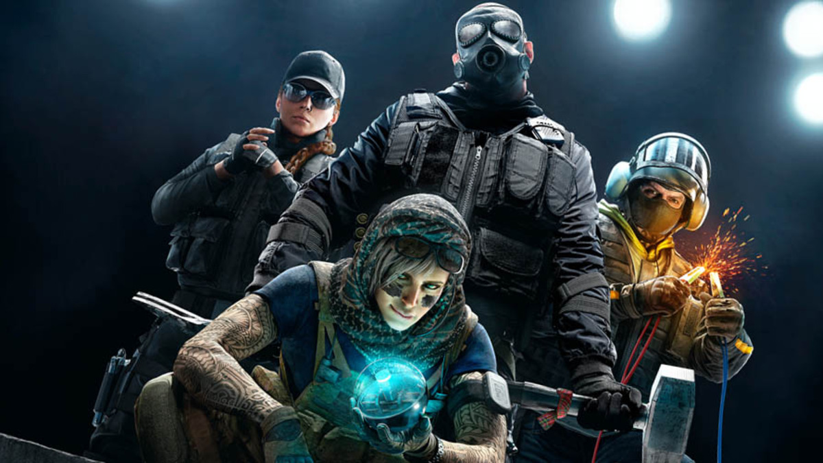 Rainbow Six Siege Players Have The Highest IQ Among The Average Gamers Rainbow Six Siege Players Have The Highest IQ Among The Average Gamers