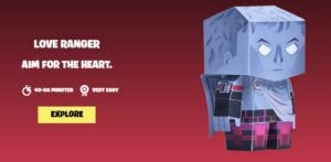 Fortnite Papercraft: How to Download and Make the New DIY Paper Cosplay ...