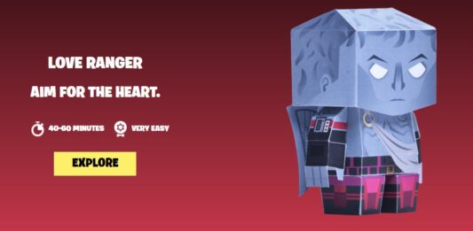 Fortnite Papercraft: How to Download and Make the New DIY Paper Cosplay ...