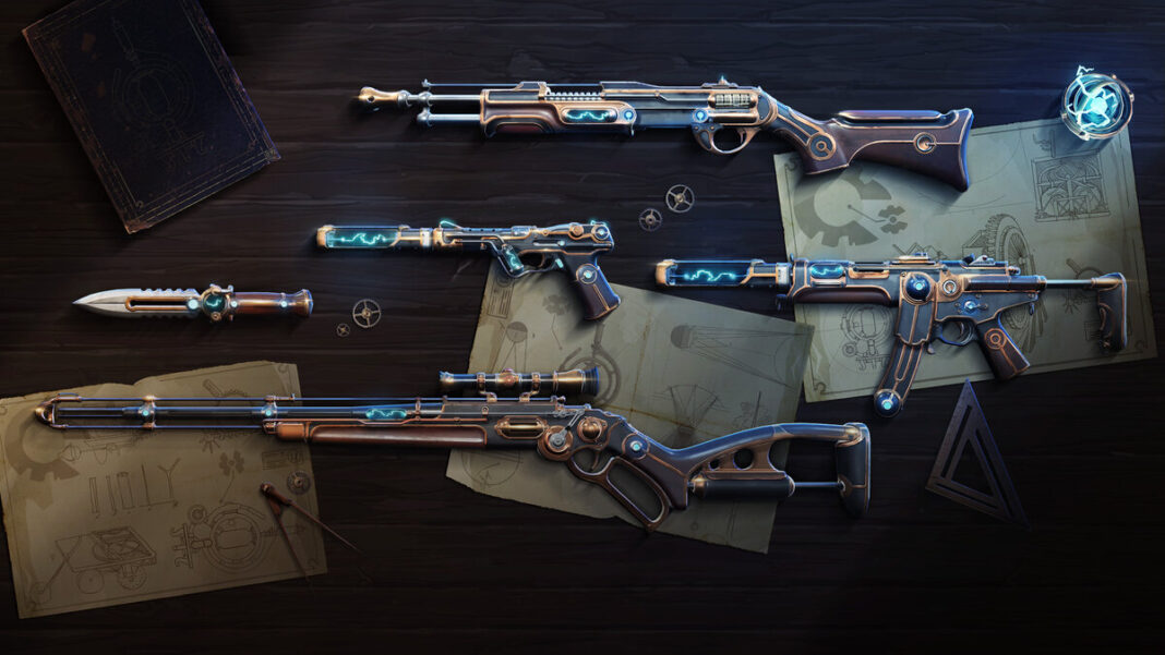 VALORANT Magepunk Skin bundle: First Look, Price, Release Date, Tier ...