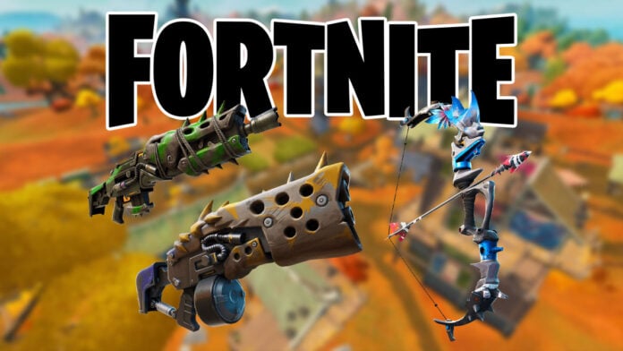 Fortnite Season 6: First Look At The New Inventory UI and Weapon ...