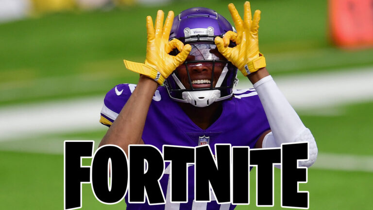 Fortnite NFL Justin Jefferson Locker Bundle Leak: Skins and Emote ...