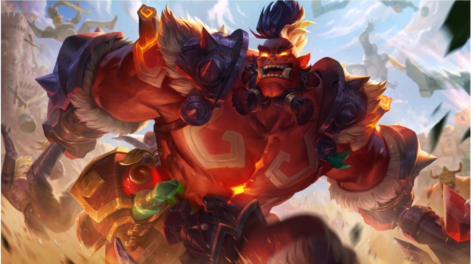 Dr. Mundo Rework Skins: All the Splash Arts - GameRiv