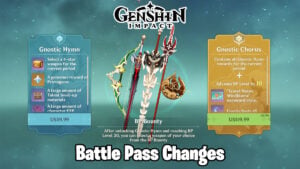 Genshin Impact Battle Pass Mission Adjustments Coming in v1.5 - GameRiv