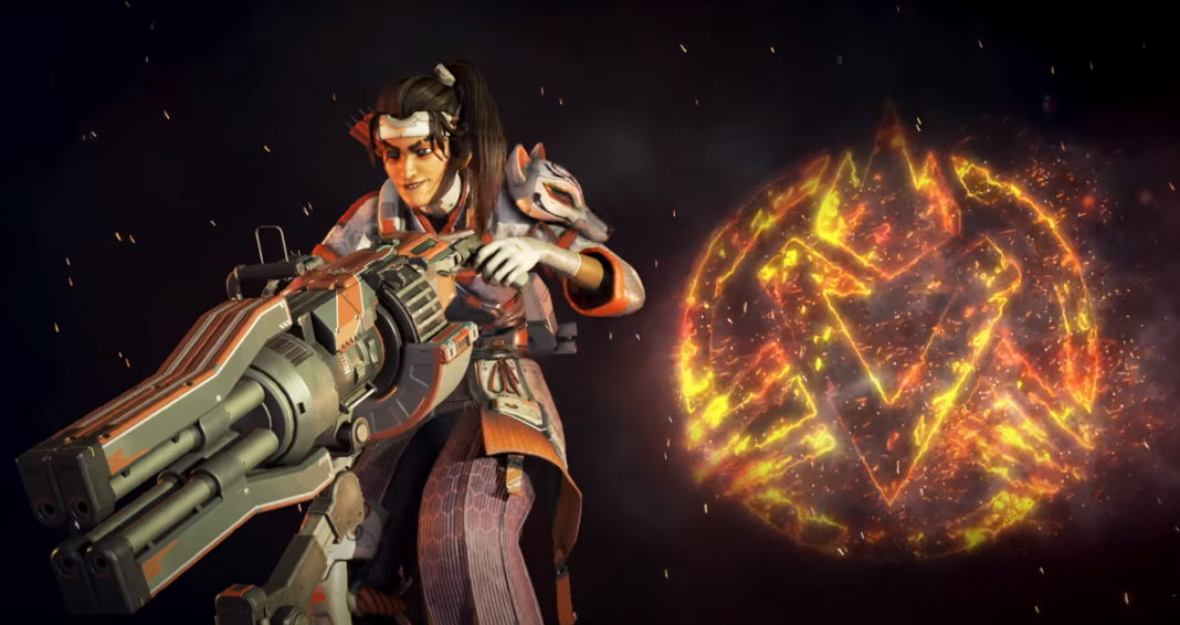 Apex Legends Legacy Battle Pass: Wraith & Rampart Legendary Skin, Reactive Devotion Skin, and ...
