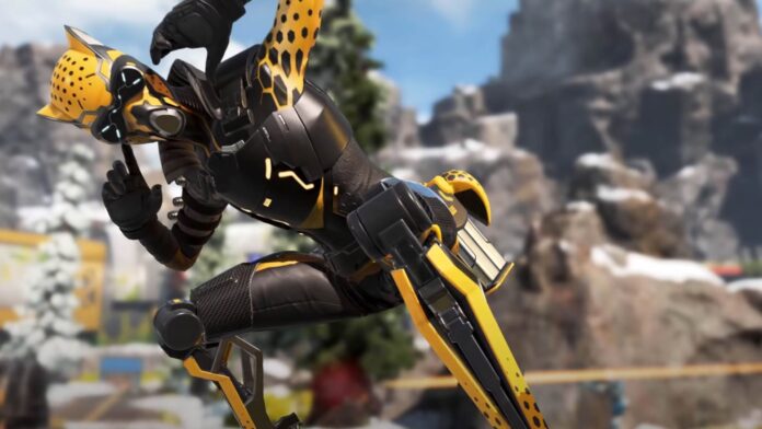Apex Legends Legacy Battle Pass: Wraith & Rampart Legendary Skin ...