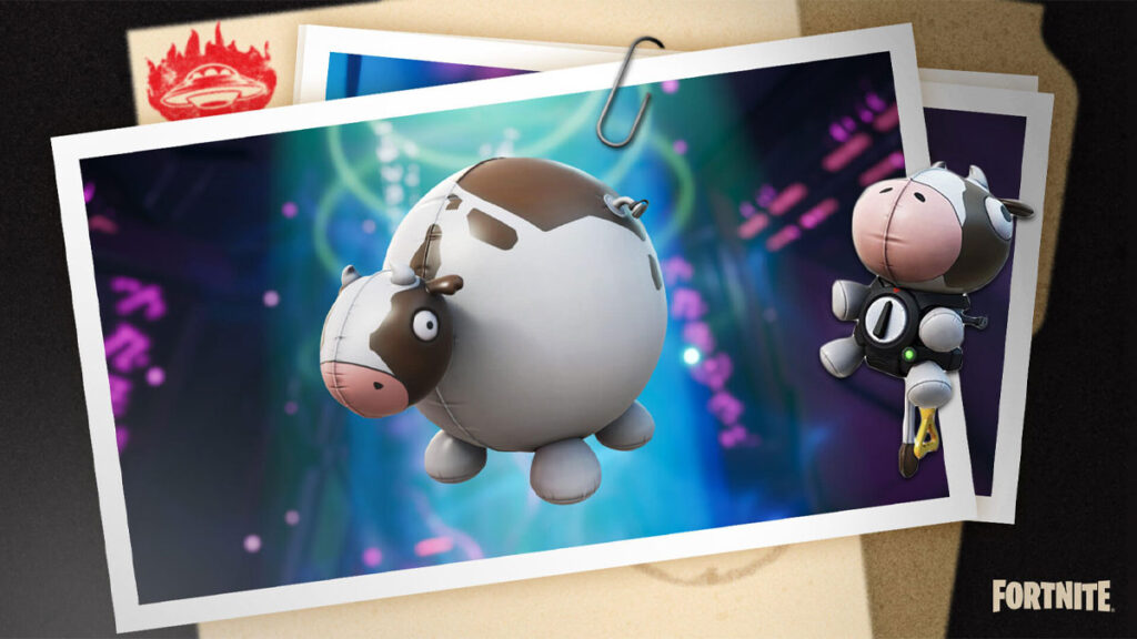 Fortnite's Newly Added Item Inflate-A-Bull is Allowing Players to ...