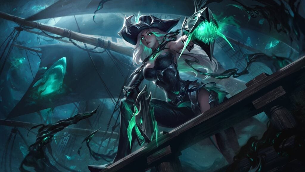 Ruined Miss Fortune: Splash Art, Release Date, and Price - GameRiv