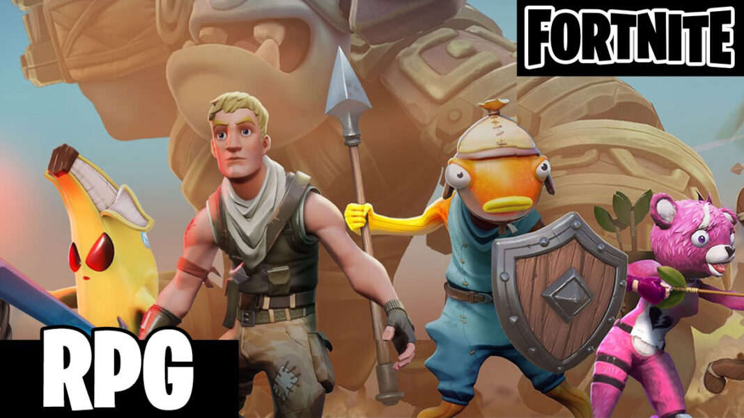 Fortnite Rpg