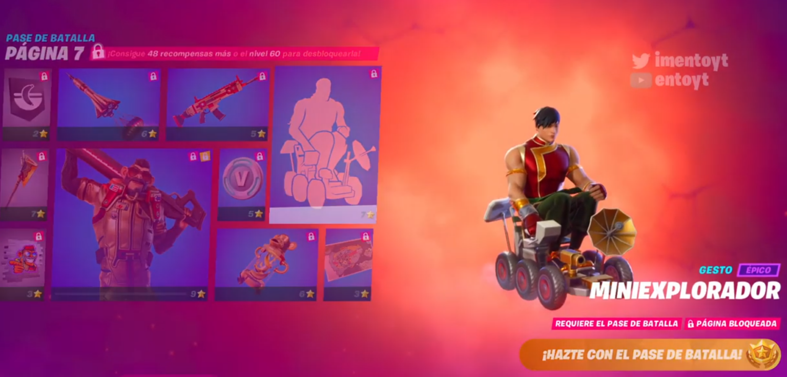 First Look at the Fortnite Season 8 Cubed Battle Pass Skins, Cosmetics ...