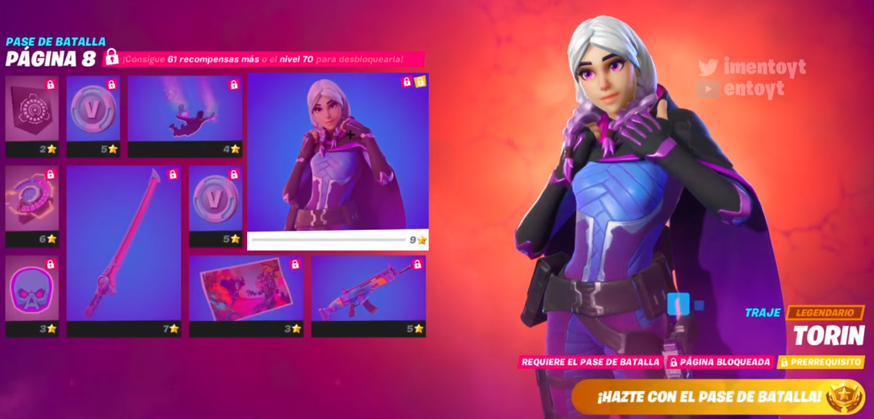 First Look at the Fortnite Season 8 Cubed Battle Pass Skins, Cosmetics ...
