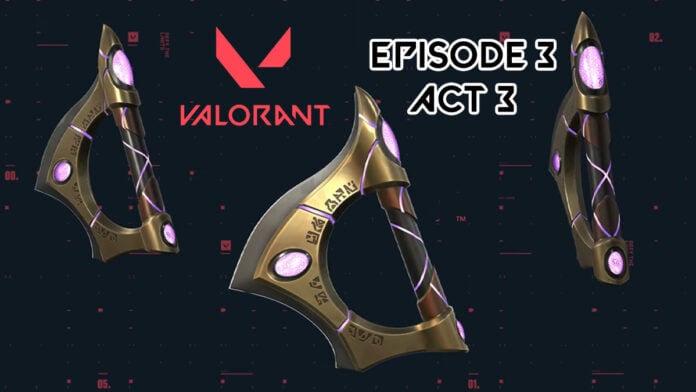 VALORANT Episode 3 Act 3 Battlepass Skins: First Look, Release Date, Price - GameRiv