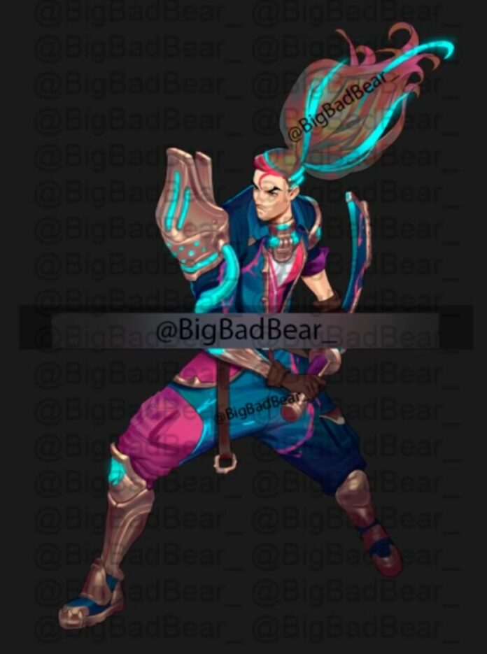 League of Legends new Lux and Yasuo skin concepts allegedly leaked ...