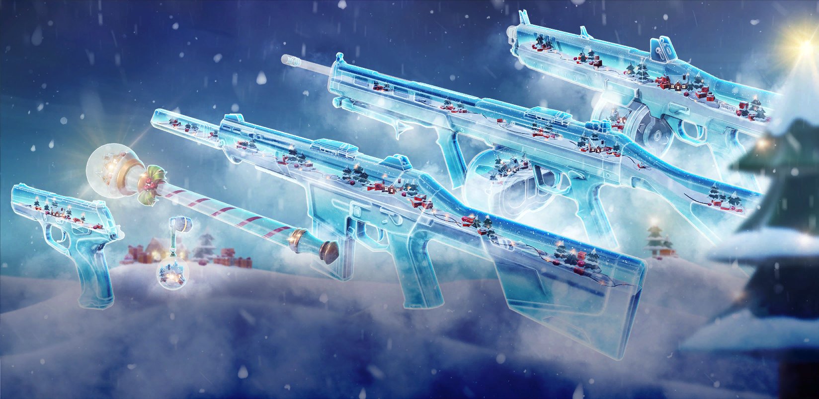 VALORANT Snowfall Skin Bundle: Price, Release Date, & More - GameRiv