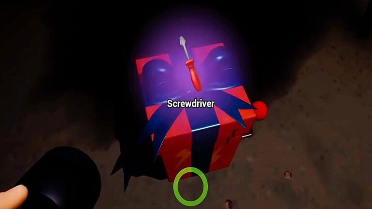 FNAF: Security Breach – How to get the Screwdriver - GameRiv