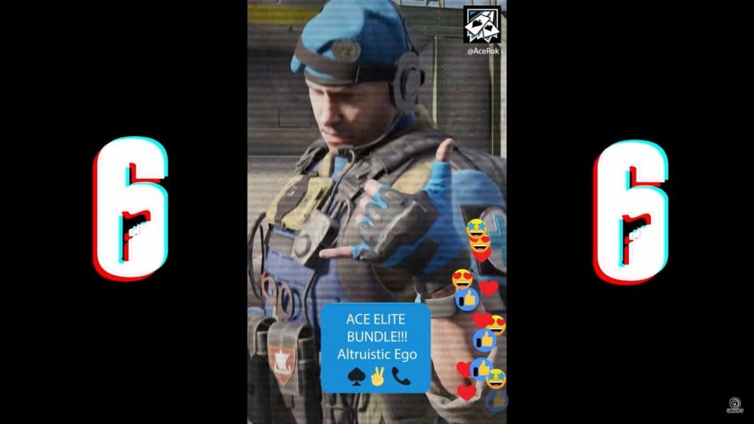 Rainbow Six Siege's Ace receives his first Elite Skin - GameRiv