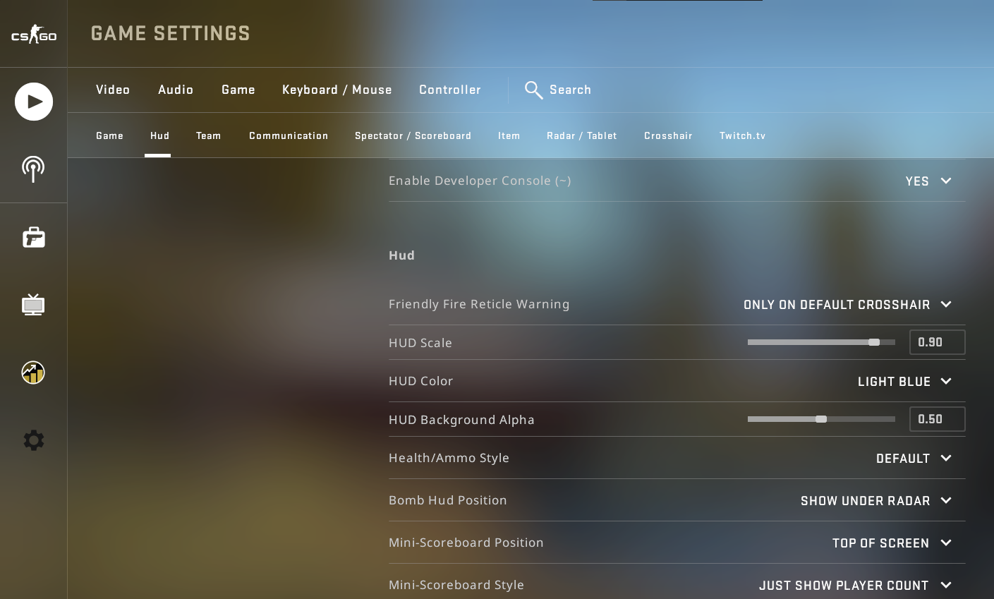 Best HUD Settings to Use in CS:GO 2022 - GameRiv