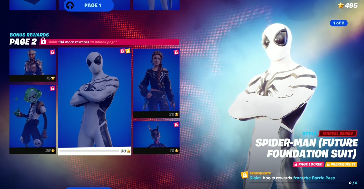 Fortnite Chapter 3 Season 1 Battle Pass Revealed - GameRiv