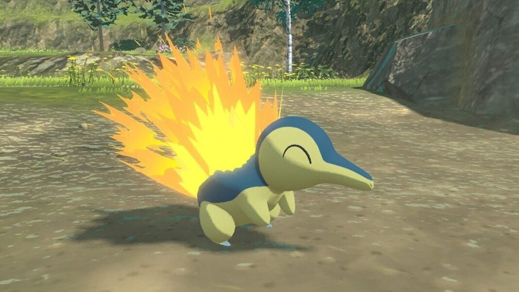 Pokemon Legends: Arceus - A Complete Guide For Cyndaquil As A Starter ...