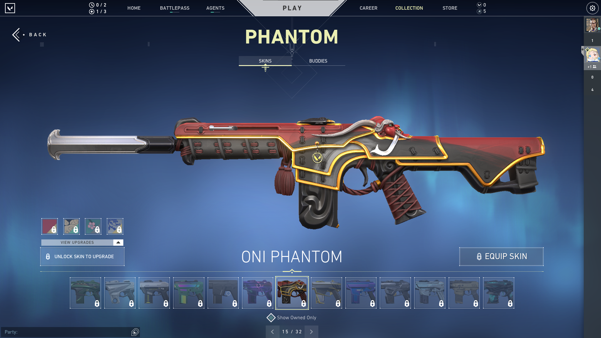Best Phantom Skins in VALORANT 2023: All Skins Ranked from Worst to ...