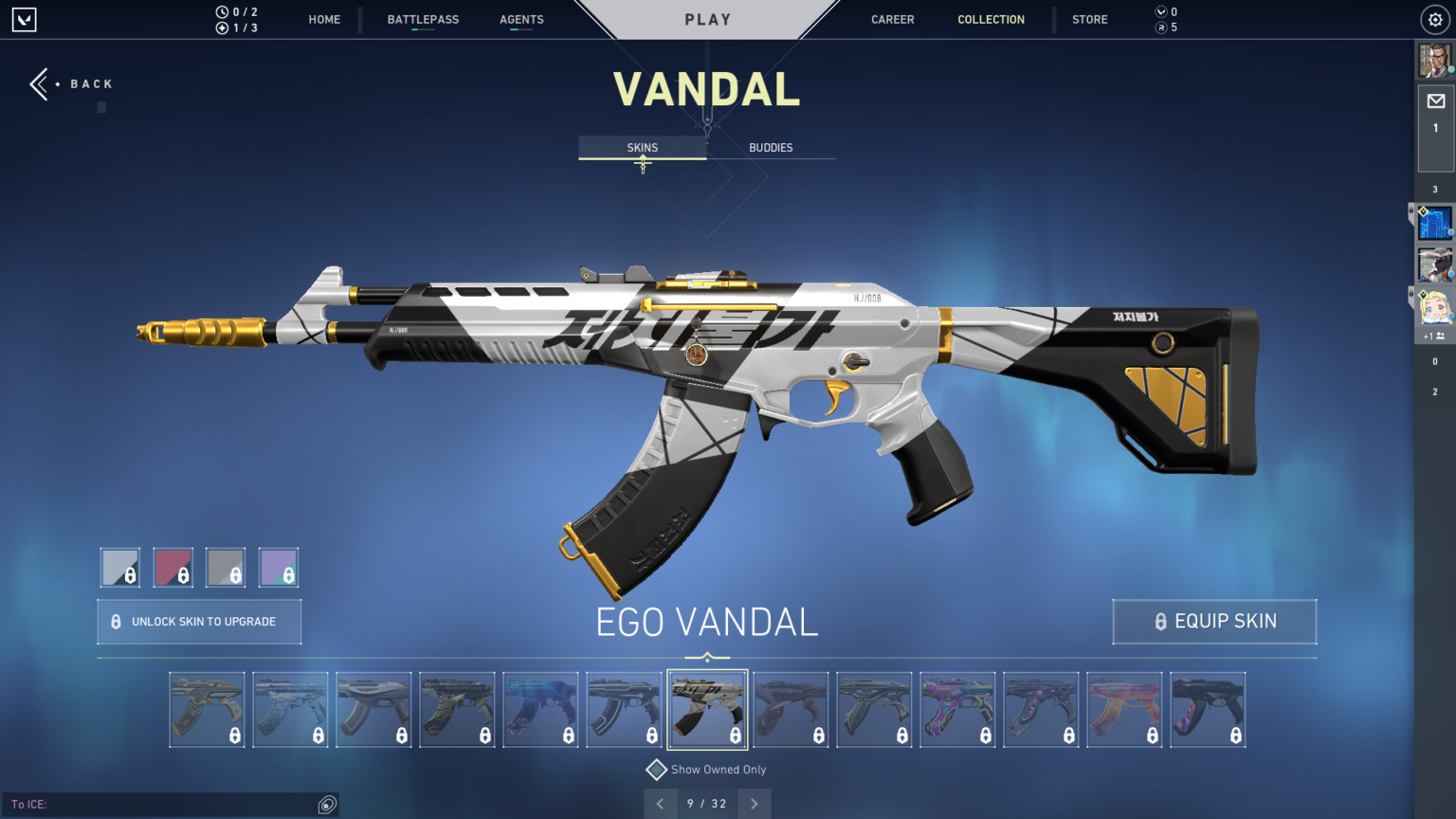 Best Vandal Skin in VALORANT 2022: Ranked from Worst to Best - GameRiv
