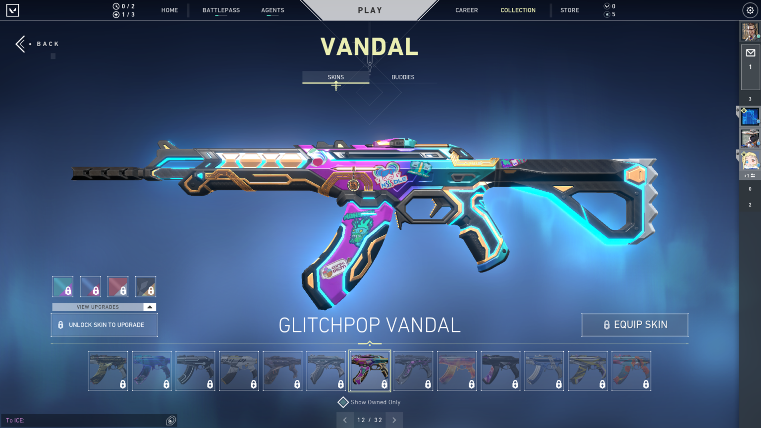 Best Vandal Skin in VALORANT 2022: Ranked from Worst to Best - GameRiv