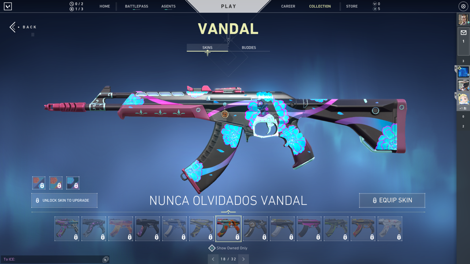 Best Vandal Skin in VALORANT 2022: Ranked from Worst to Best - GameRiv