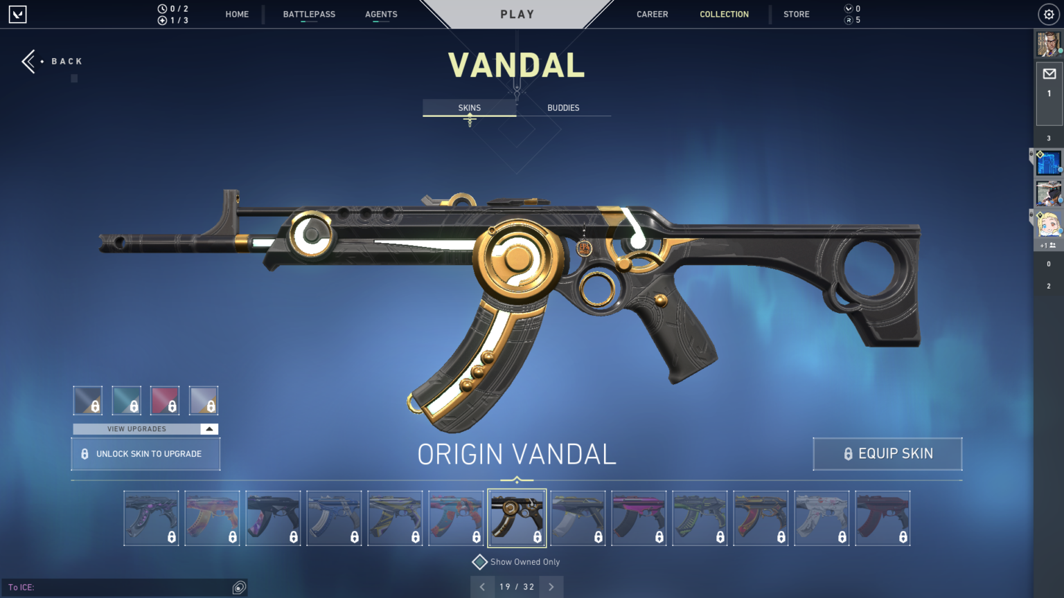 Best Vandal Skin in VALORANT 2022: Ranked from Worst to Best - GameRiv