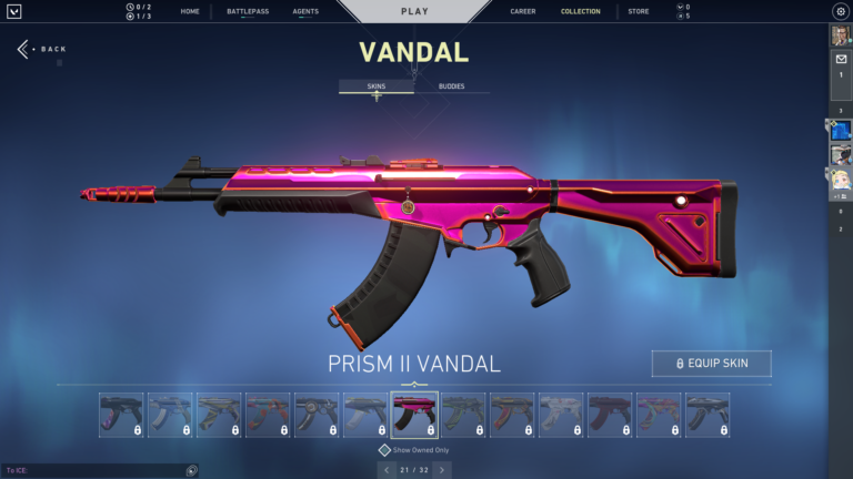 Best Vandal Skin in VALORANT 2022: Ranked from Worst to Best - GameRiv