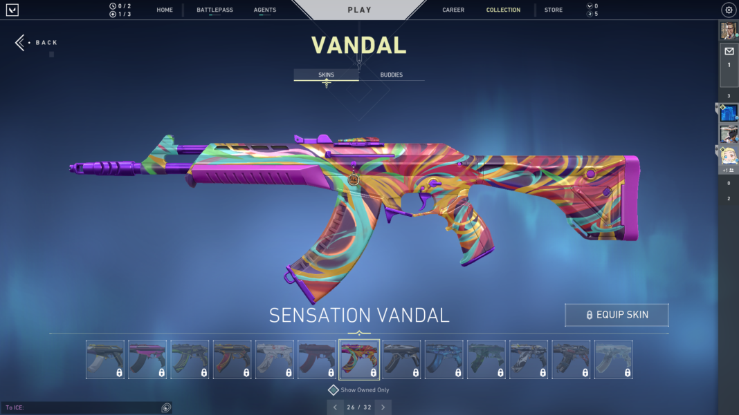 Best Vandal Skin in VALORANT 2022: Ranked from Worst to Best - GameRiv