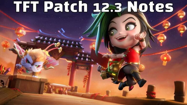 TFT Patch 12.3 Notes: New Changes, Release Date, and More - GameRiv