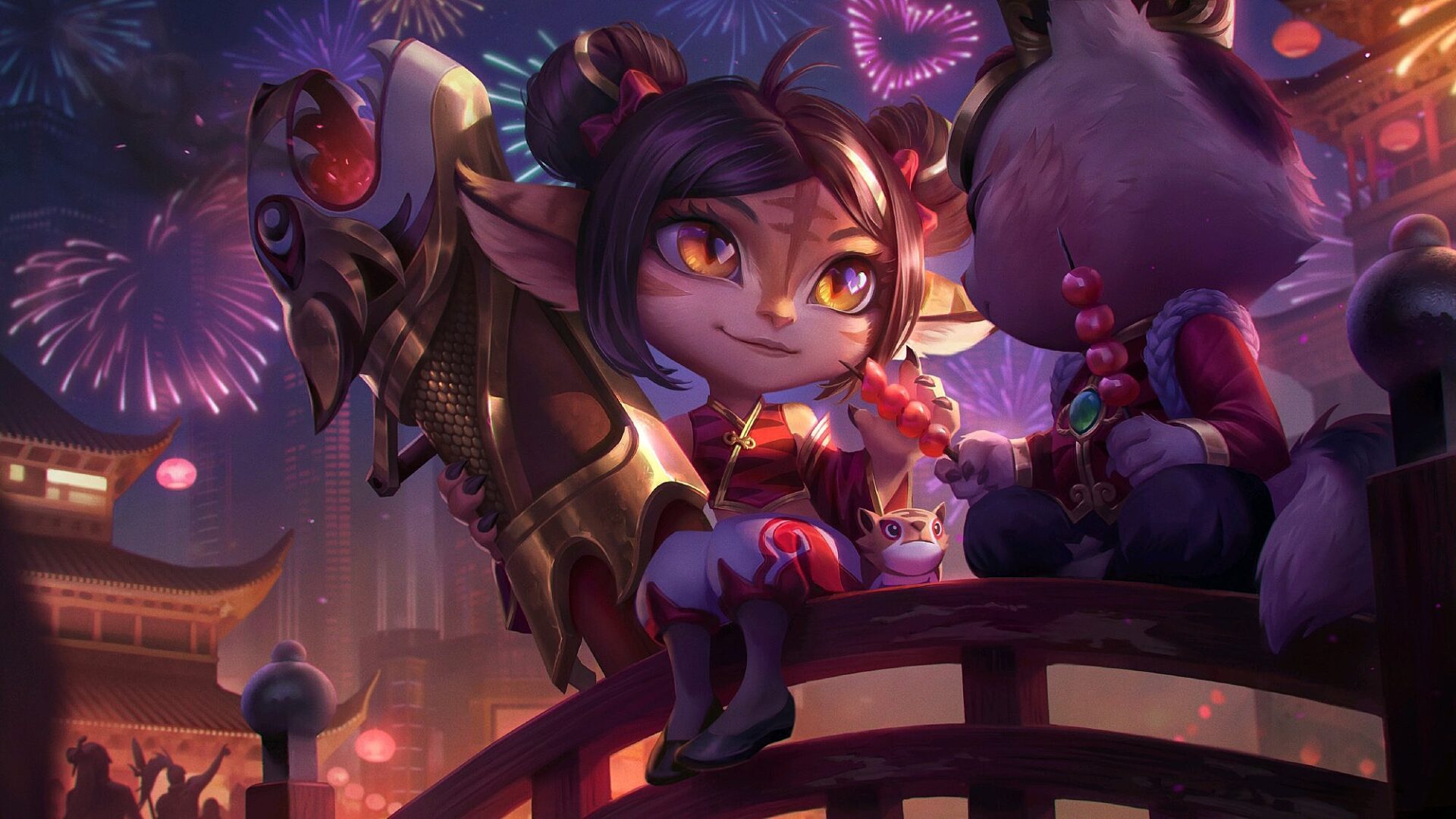 LoL Firecracker 2022 Skins: Splash Art, Release Date, and Price - GameRiv