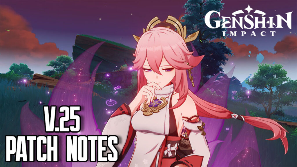 Genshin Impact v2.5 Update Patch Notes: Update Schedule, Compensation ...