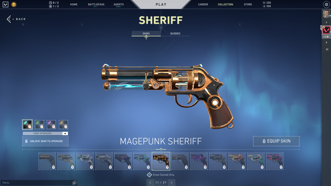 Best Sheriff Skins in VALORANT 2022: Ranked from Worst to Best - GameRiv