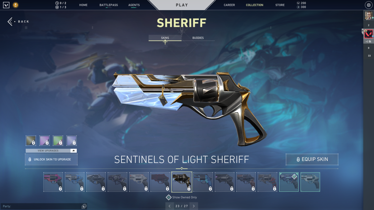 Best Sheriff Skins in VALORANT 2023: All Skins Ranked from Worst to ...