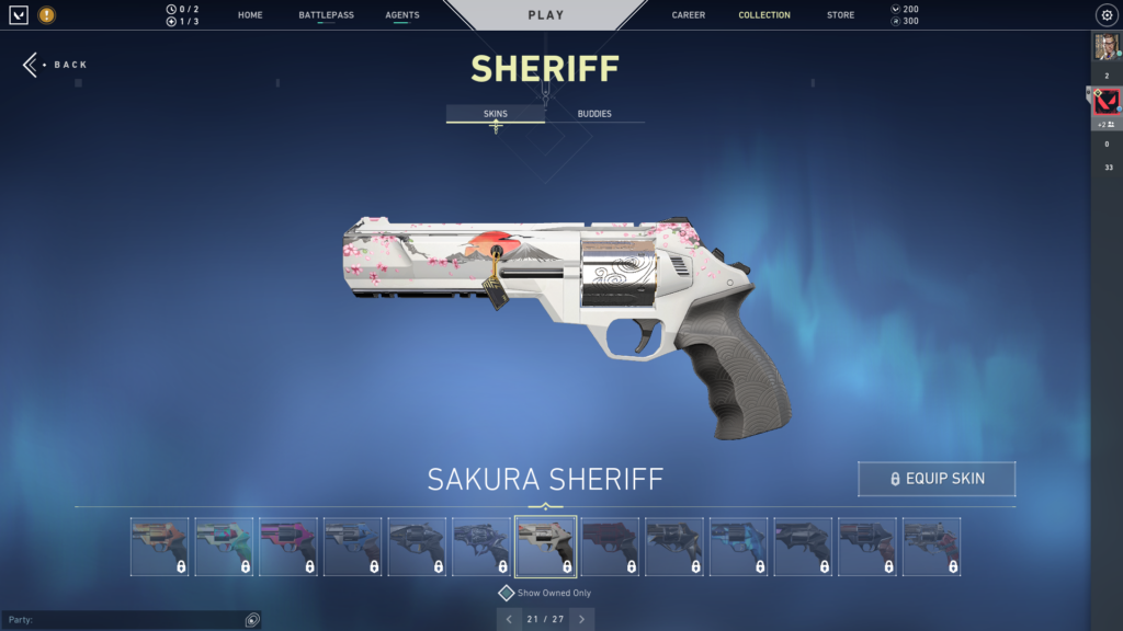 Best Sheriff Skins in VALORANT 2022: Ranked from Worst to Best - GameRiv