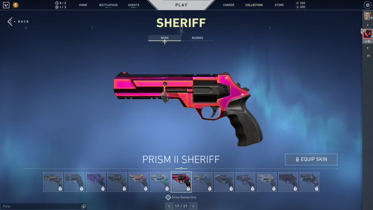 Best Sheriff Skins in VALORANT 2022: Ranked from Worst to Best - GameRiv