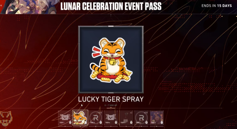 VALORANT Lunar Celebration Event Pass: Free Rewards, Trackers, Release ...