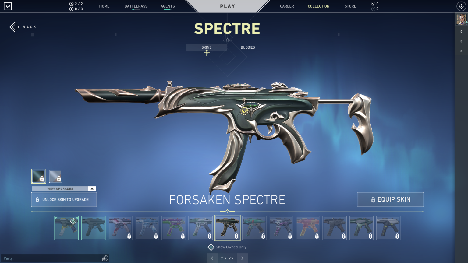 Best Spectre Skins in VALORANT 2022: Ranked from Worst to Best - GameRiv