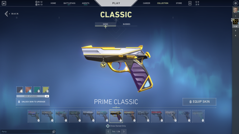 Best Classic Skins in VALORANT 2022: Ranked from Worst to Best - GameRiv