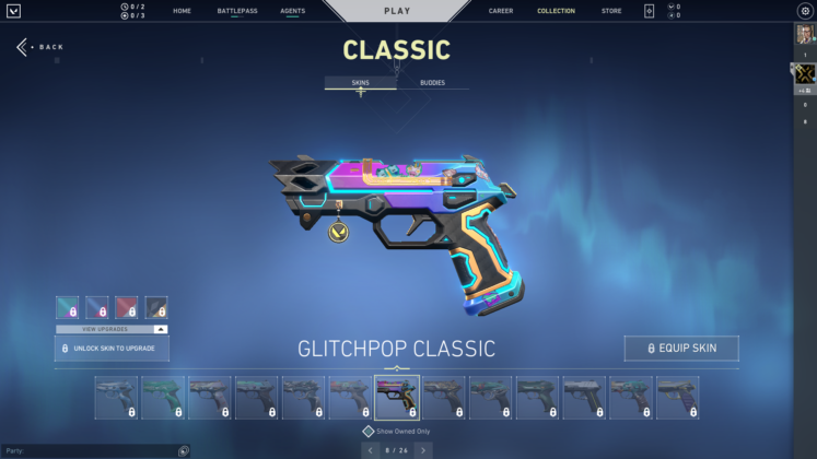 Best Classic Skins in VALORANT 2022: Ranked from Worst to Best - GameRiv
