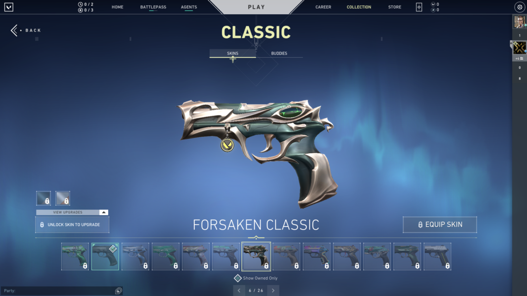 Best Classic Skins in VALORANT 2022: Ranked from Worst to Best - GameRiv