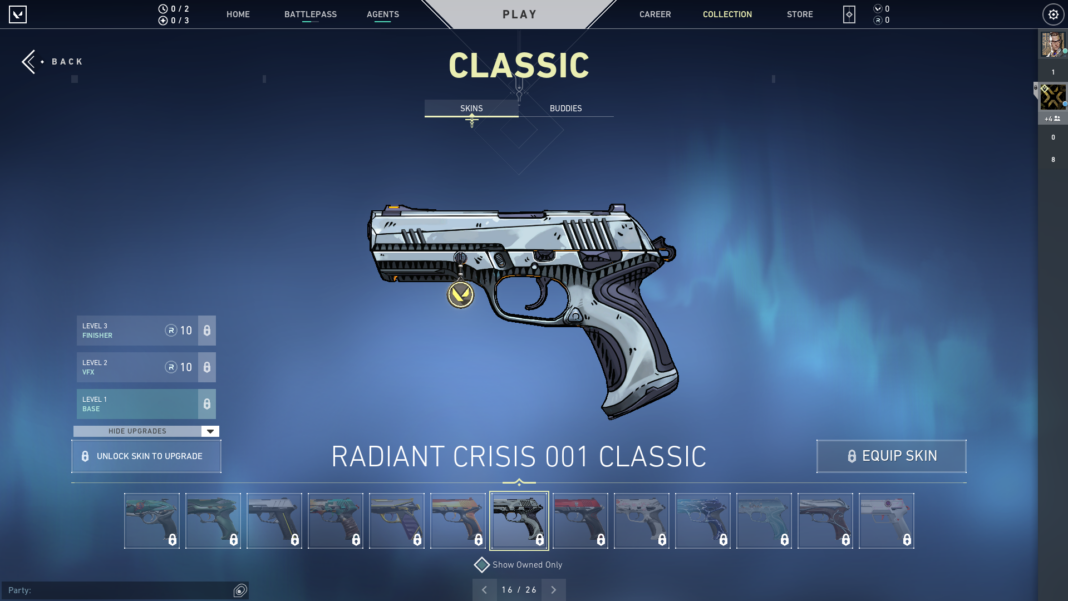 Best Classic Skins in VALORANT 2022: Ranked from Worst to Best - GameRiv