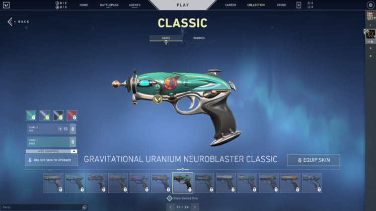 Best Classic Skins in VALORANT 2022: Ranked from Worst to Best - GameRiv