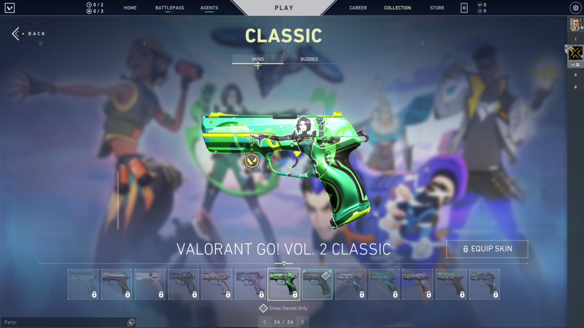 Best Classic Skins in VALORANT 2023: All Skins Ranked from Worst to ...