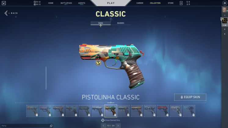 Best Classic Skins in VALORANT 2022: Ranked from Worst to Best - GameRiv